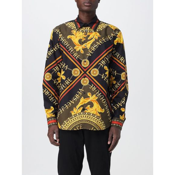 Versace Jeans Couture | Sweaters | Versace Jeans Couture Shirt Men Red ...